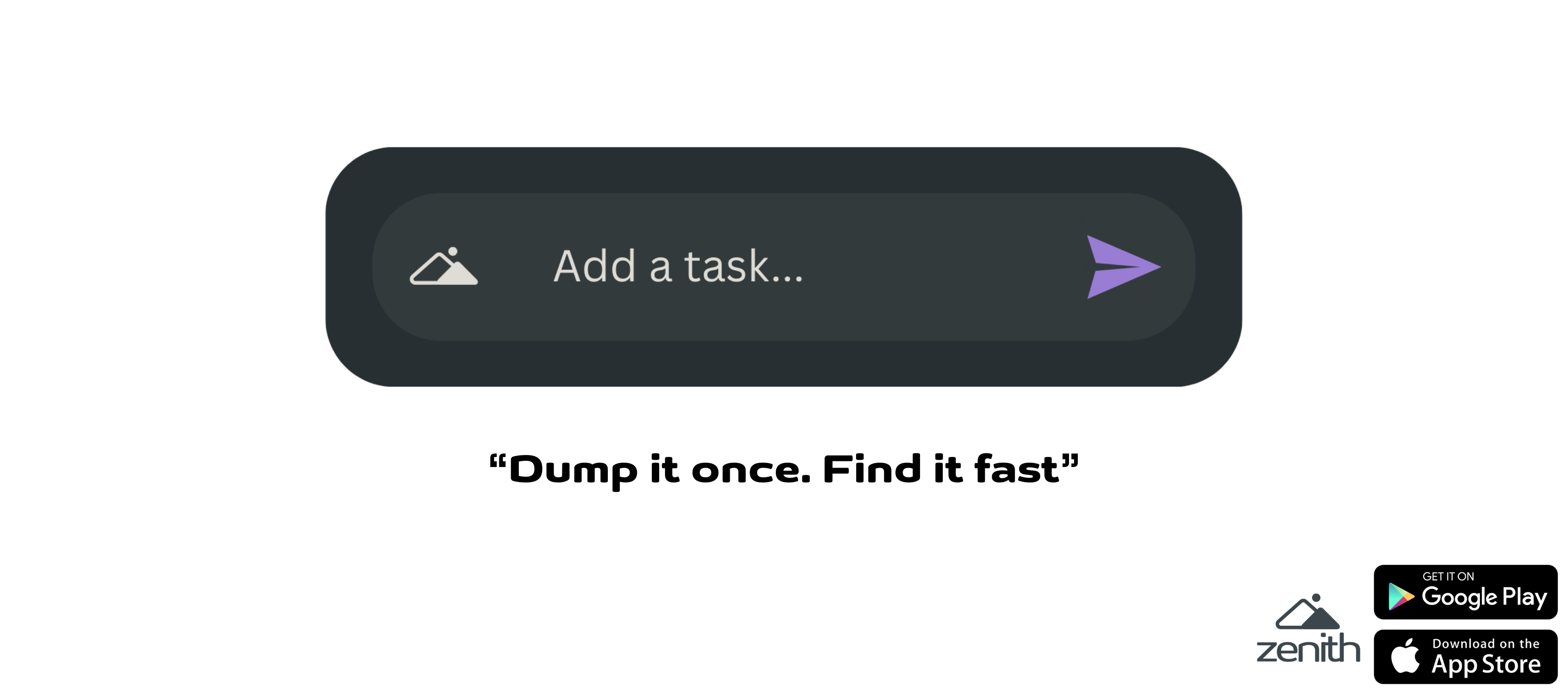 Zenith - Fast Task Capture With Auto-Sorted Lists